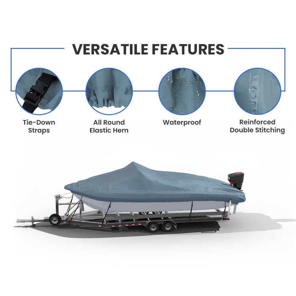 Protect Your Aluminium Fishing Boat with a Custom Cover | Covers & All UK