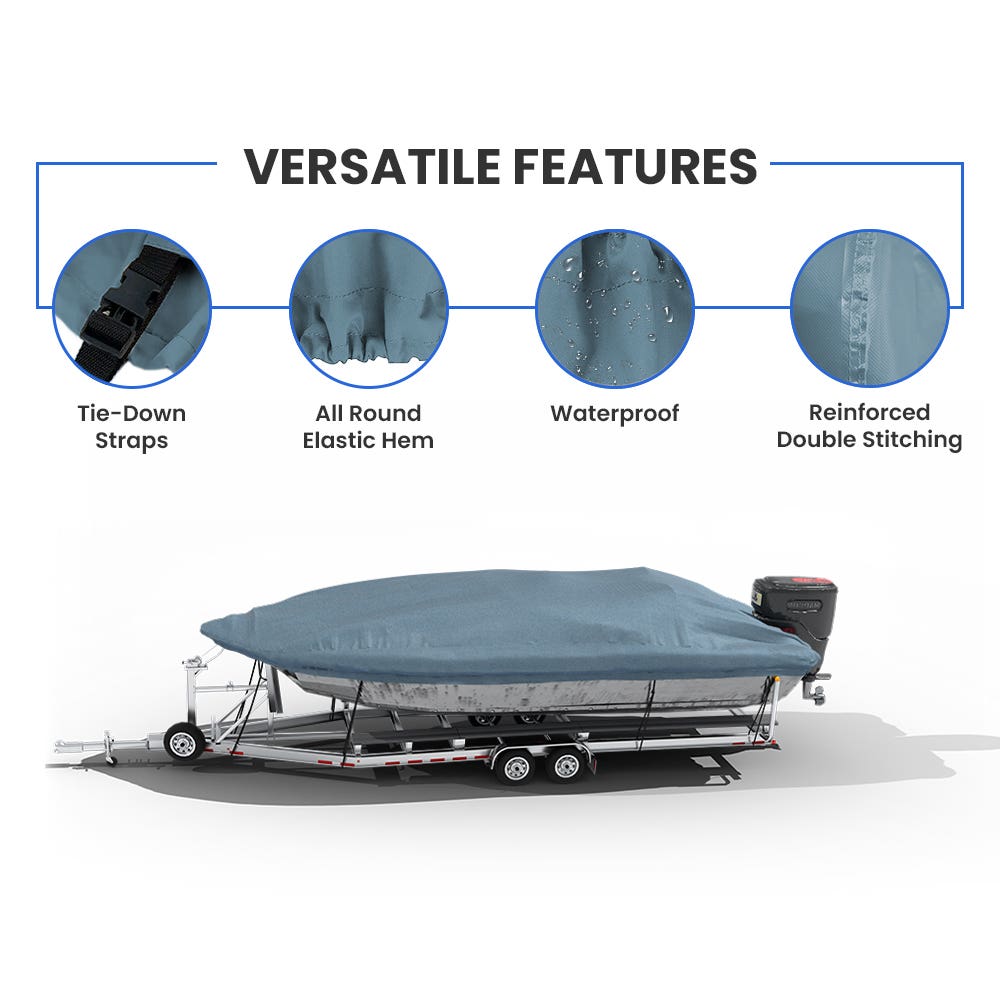 Durable Aluminium V Jon Boat Covers | Covers & All UK