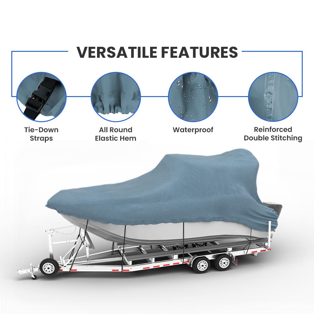 Custom-Fit Cabin Cruiser Boat Covers | Covers & All UK