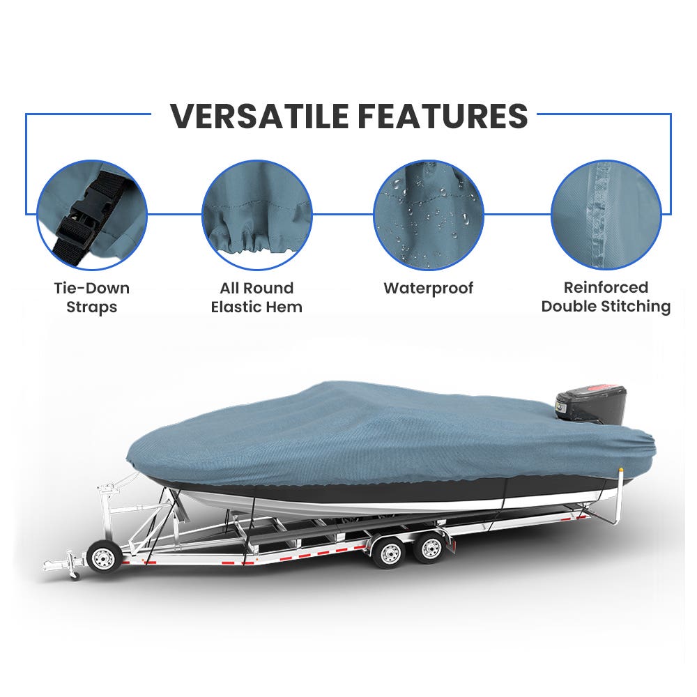 Durable Jet Boat Cover - 20% Off First Order | Covers & All UK