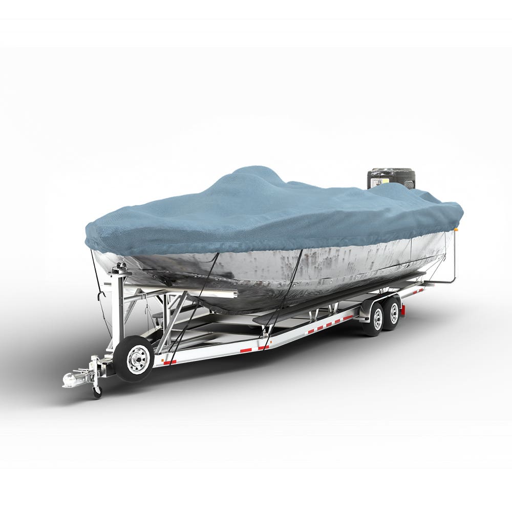 Custom-Fit Jon Style Bass Boat Cover at Best Price | Covers & All UK