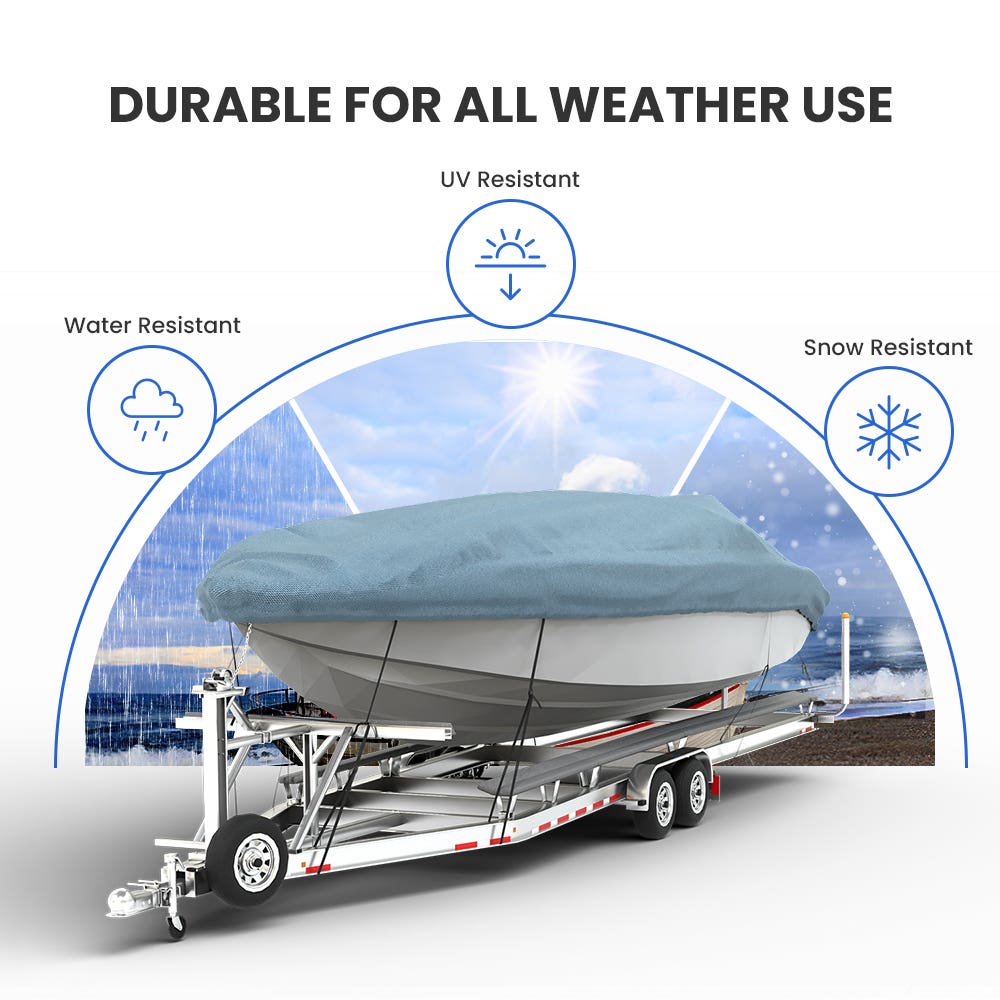 Custom-Fit Ski Boat Cover - Save upto 20% | Covers & All UK