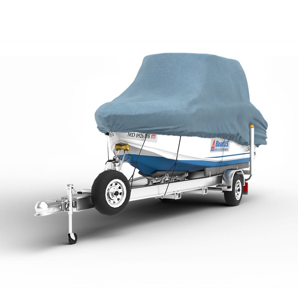 Custom-Fit Hard Top Boat Cover at Best Price | Covers & All UK