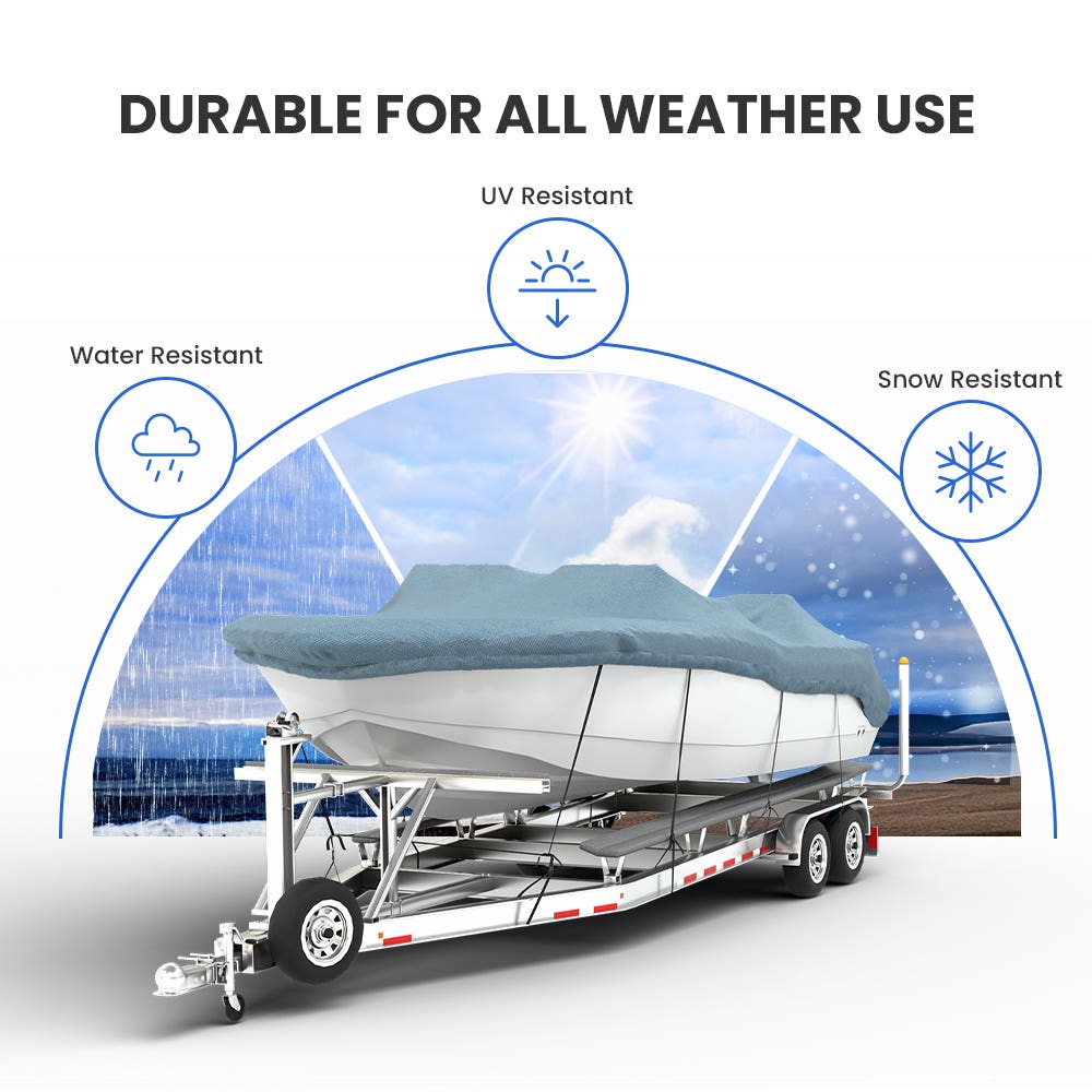 Protect Your Tri Hull Runabout with Our Custom Covers | Covers & All UK