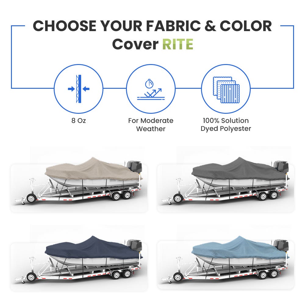 Waterproof V Hull Fishing Boat Covers | Covers & All UK