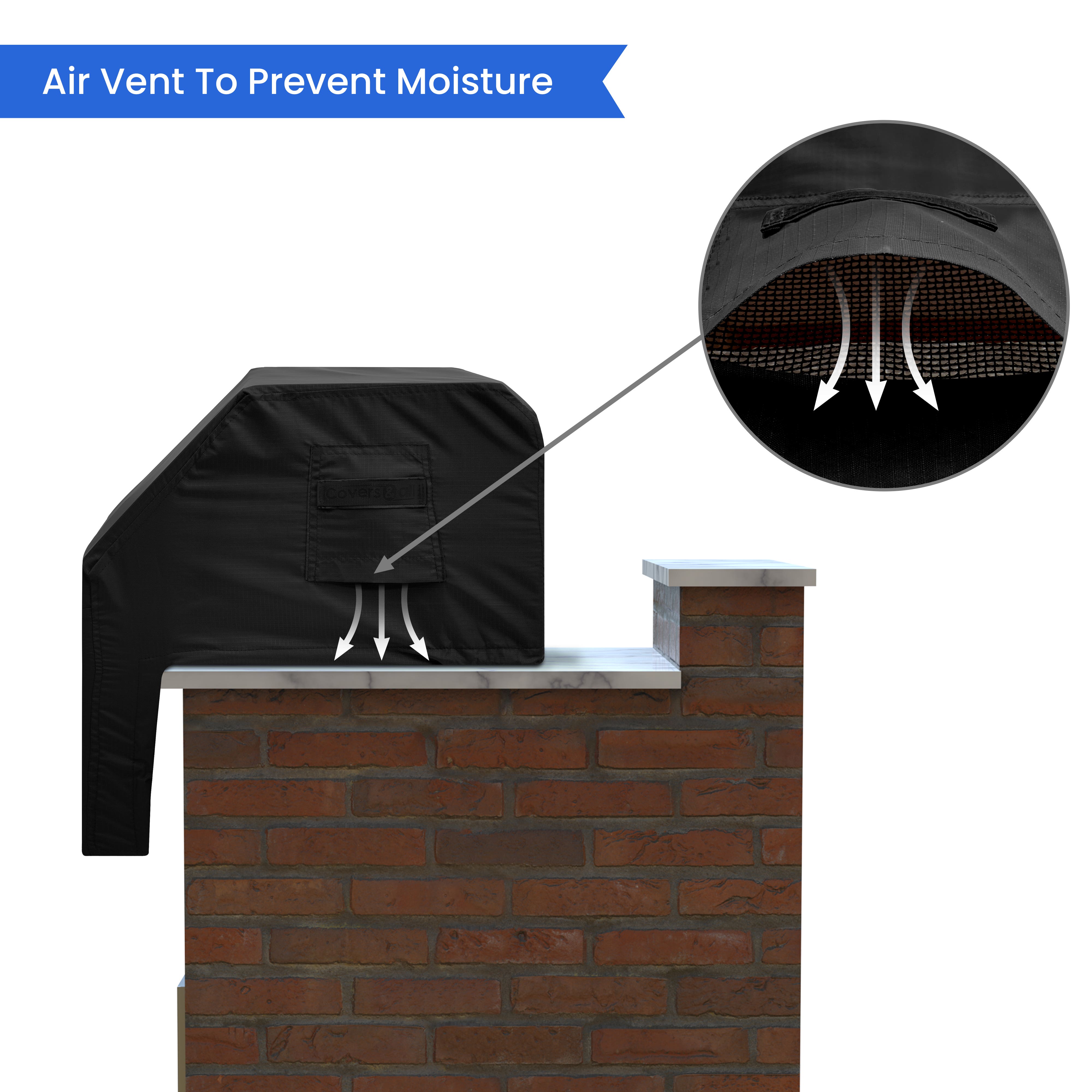 Buy Built-in BBQ Covers & Get 20% Off | Covers & All UK