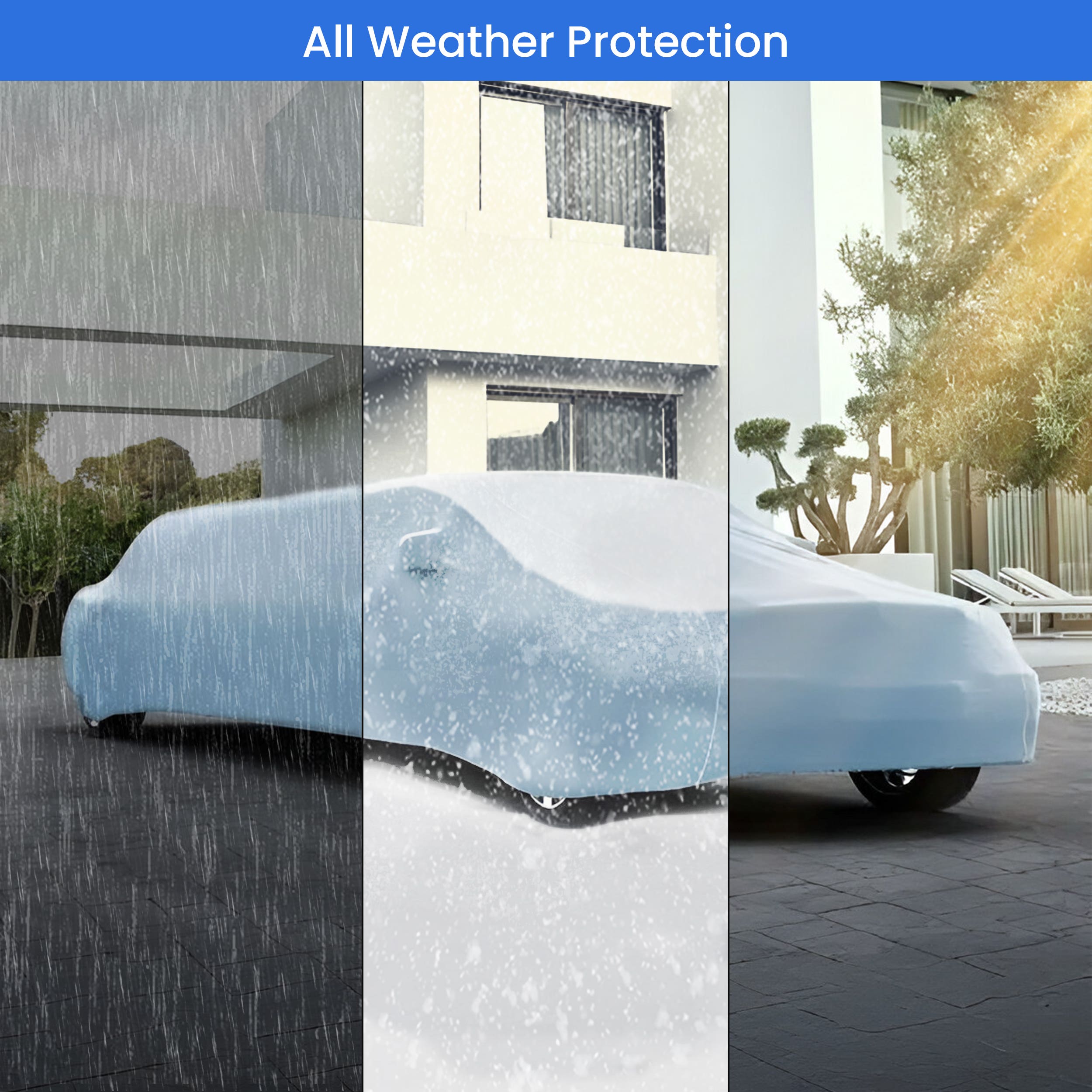 Shop Limo Car Covers in Custom Sizes | Covers & All, UK