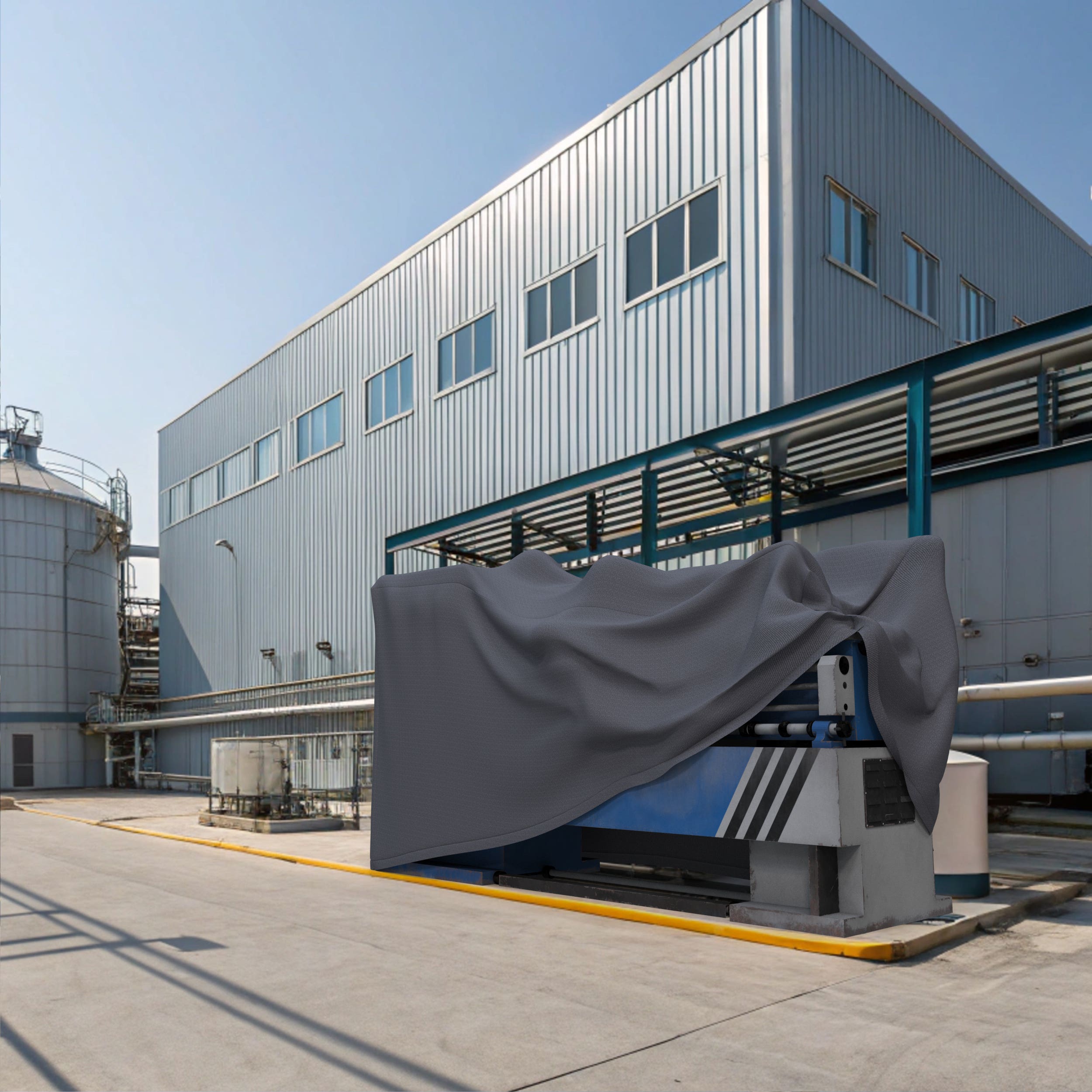 Buy Custom Industrial Machine and Equipment Covers & Get 20% Off ...