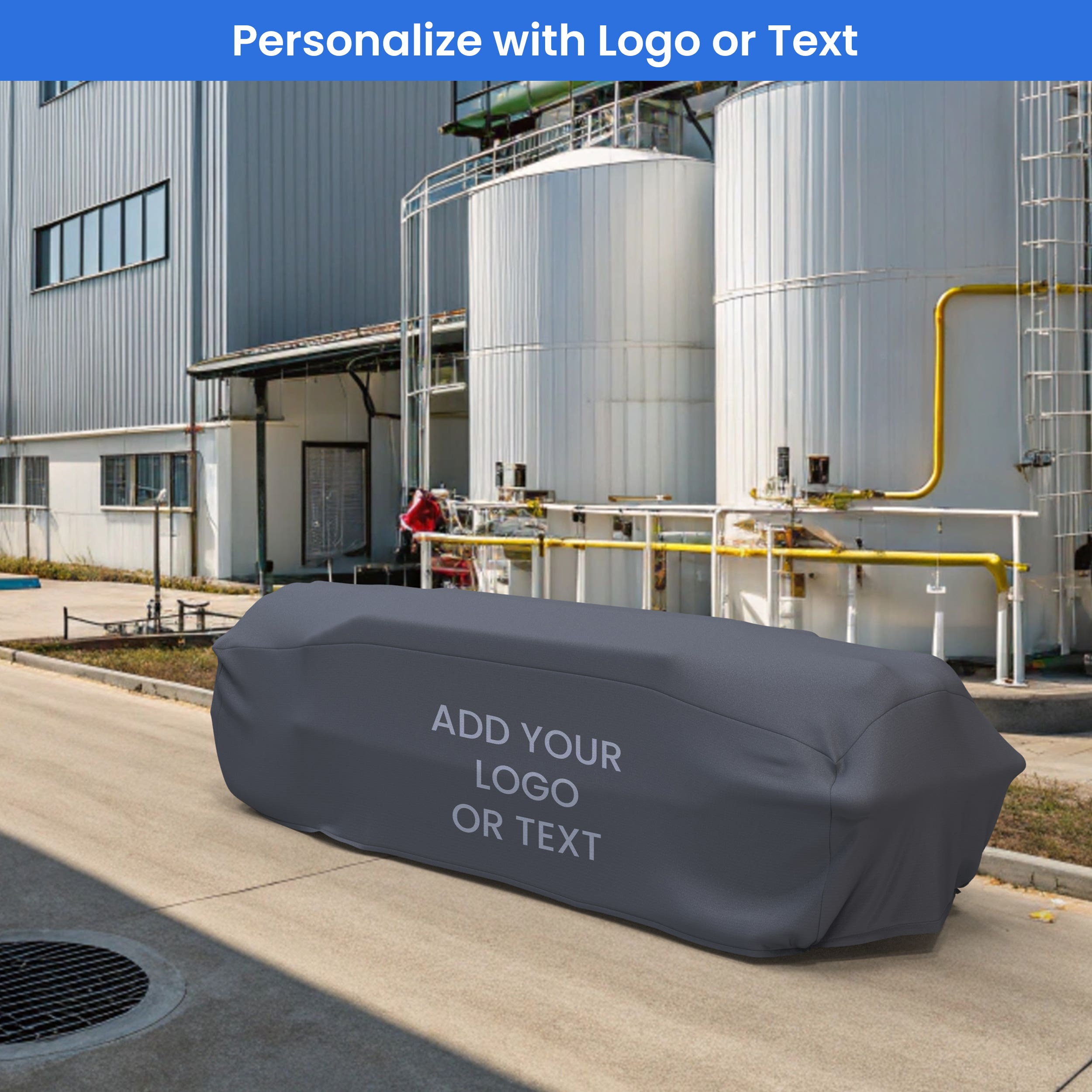 Buy Custom Industrial Machine and Equipment Covers & Get 20% Off ...