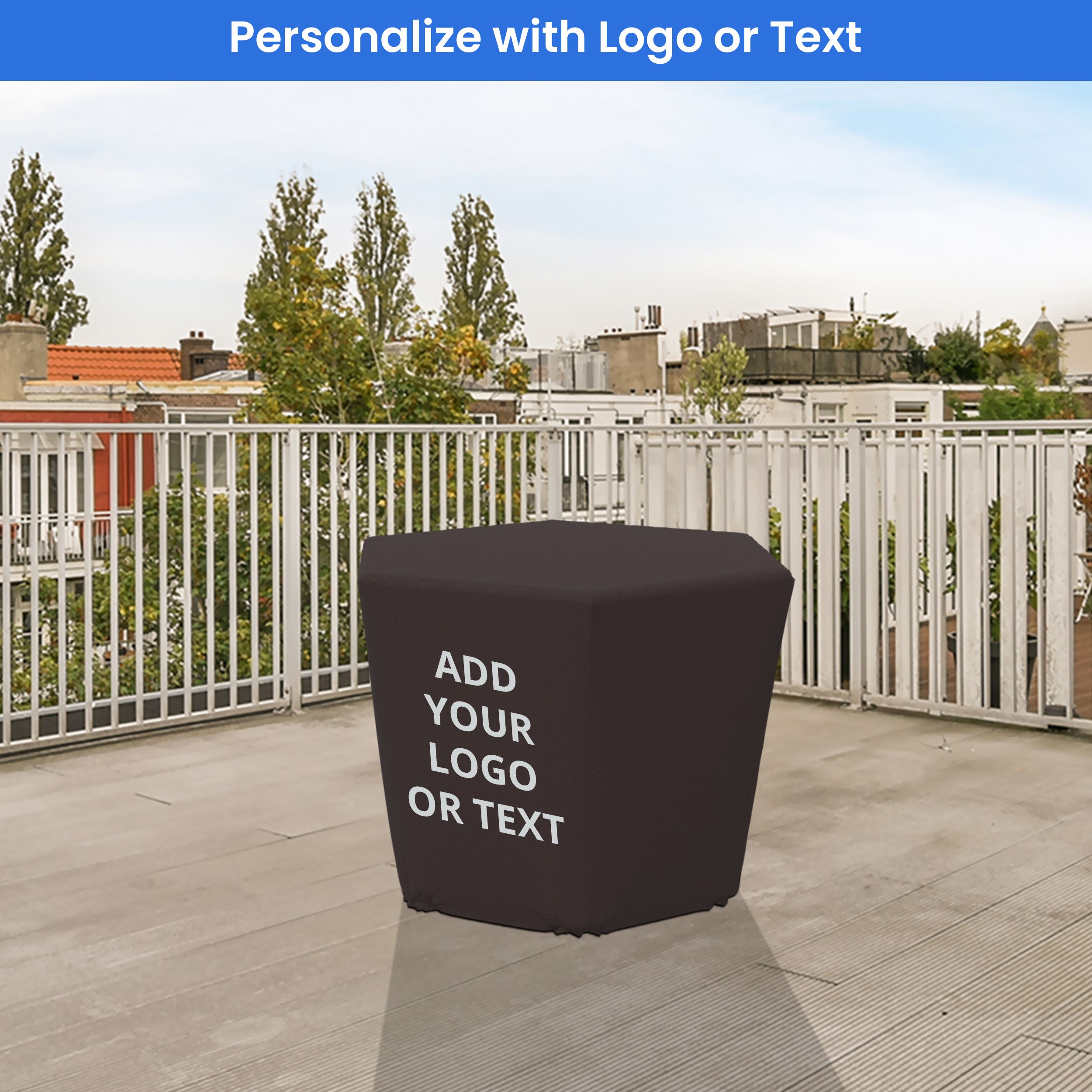 Buy Hexagonal Shape Covers Online at Best Price | Coversandall UK