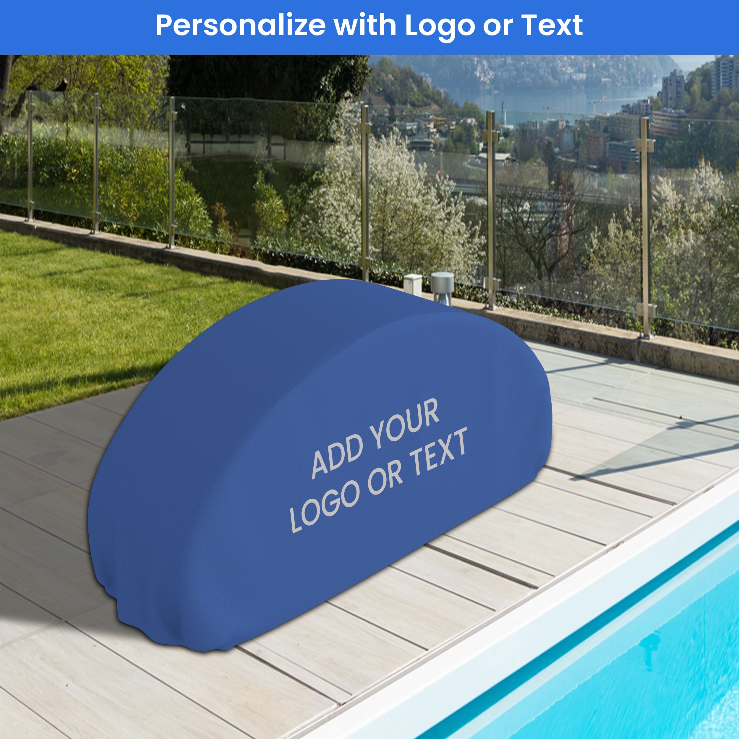 Buy Half Circle Shape Covers Online at Best Price | Covers & All UK