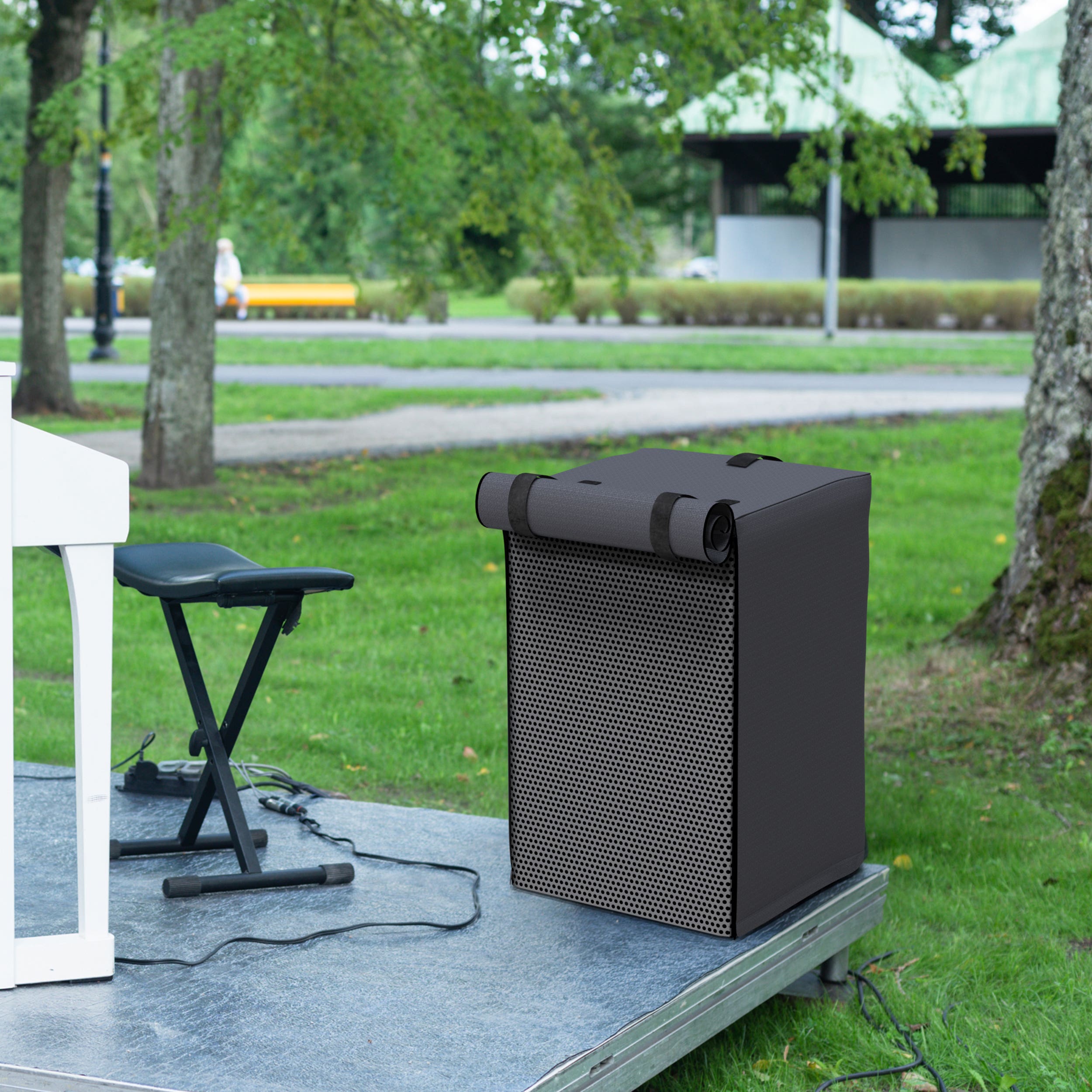 Buy Waterproof Outdoor Speaker Covers & Get 20% Off | Covers & All UK