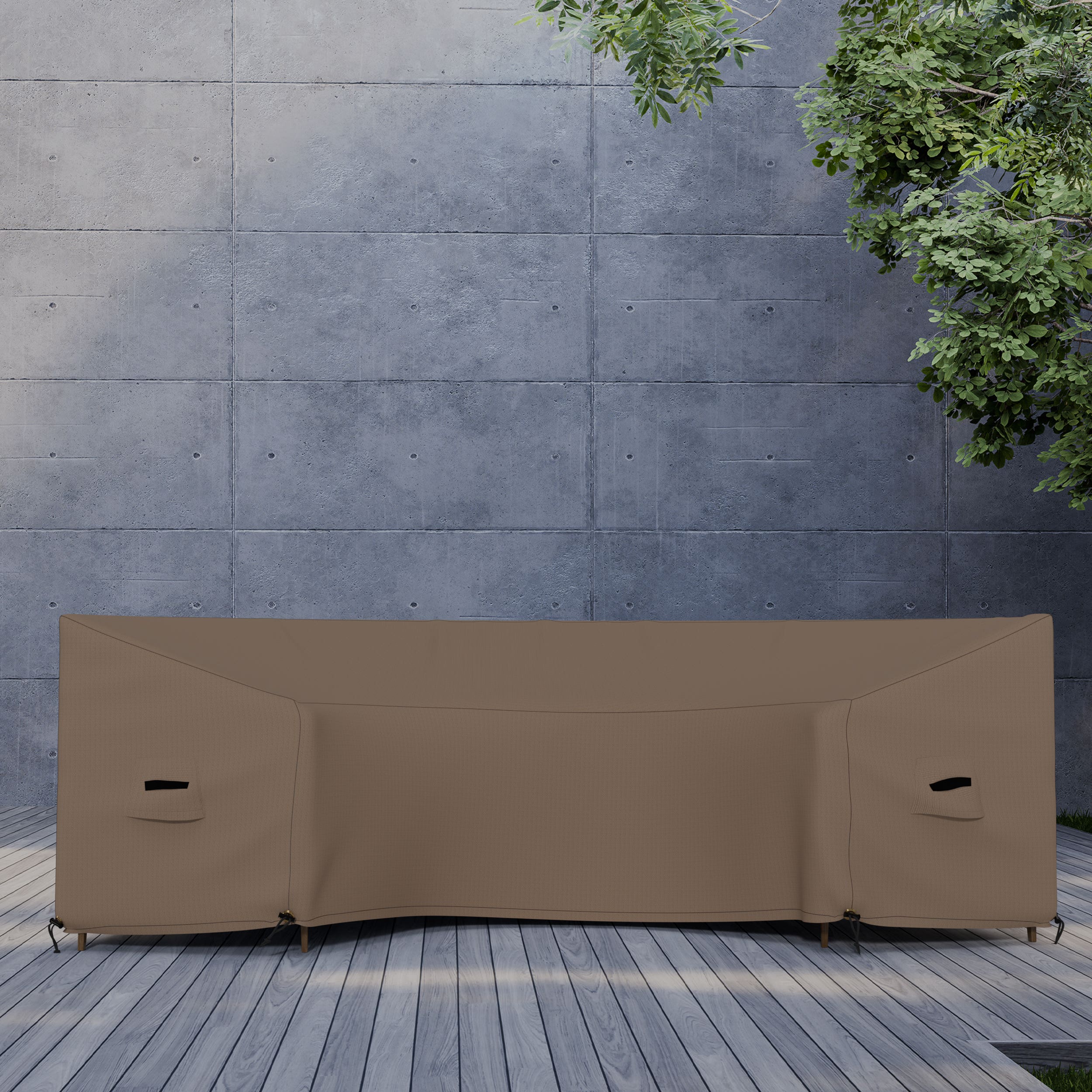 Shop High Tensile Strength Curved Sofa Covers | Covers & All UK