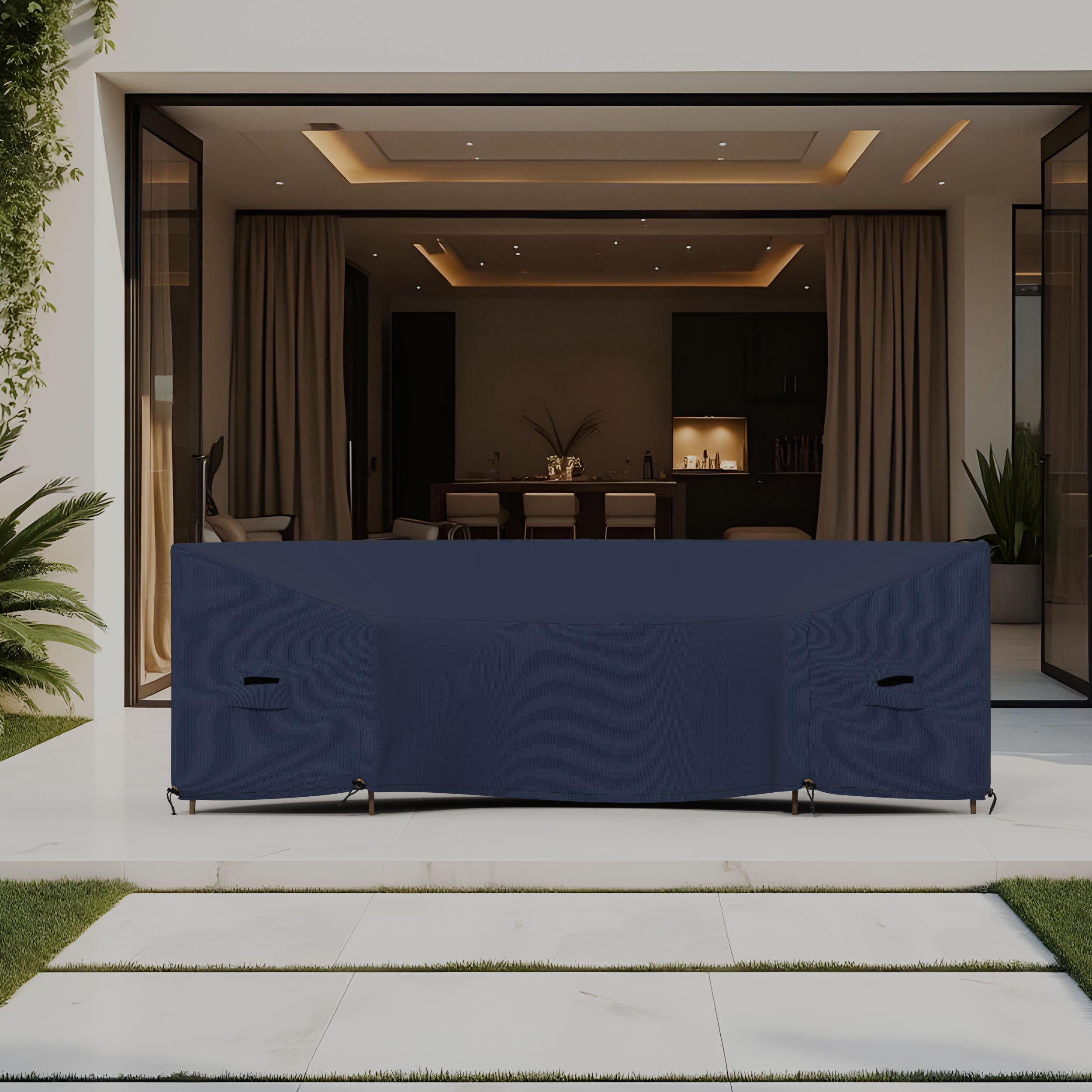 Shop High Tensile Strength Curved Sofa Covers | Covers & All UK