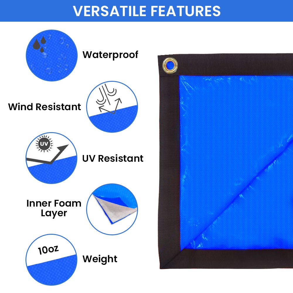 Custom Insulated Tarpaulins With 20% OFF | Covers & All UK
