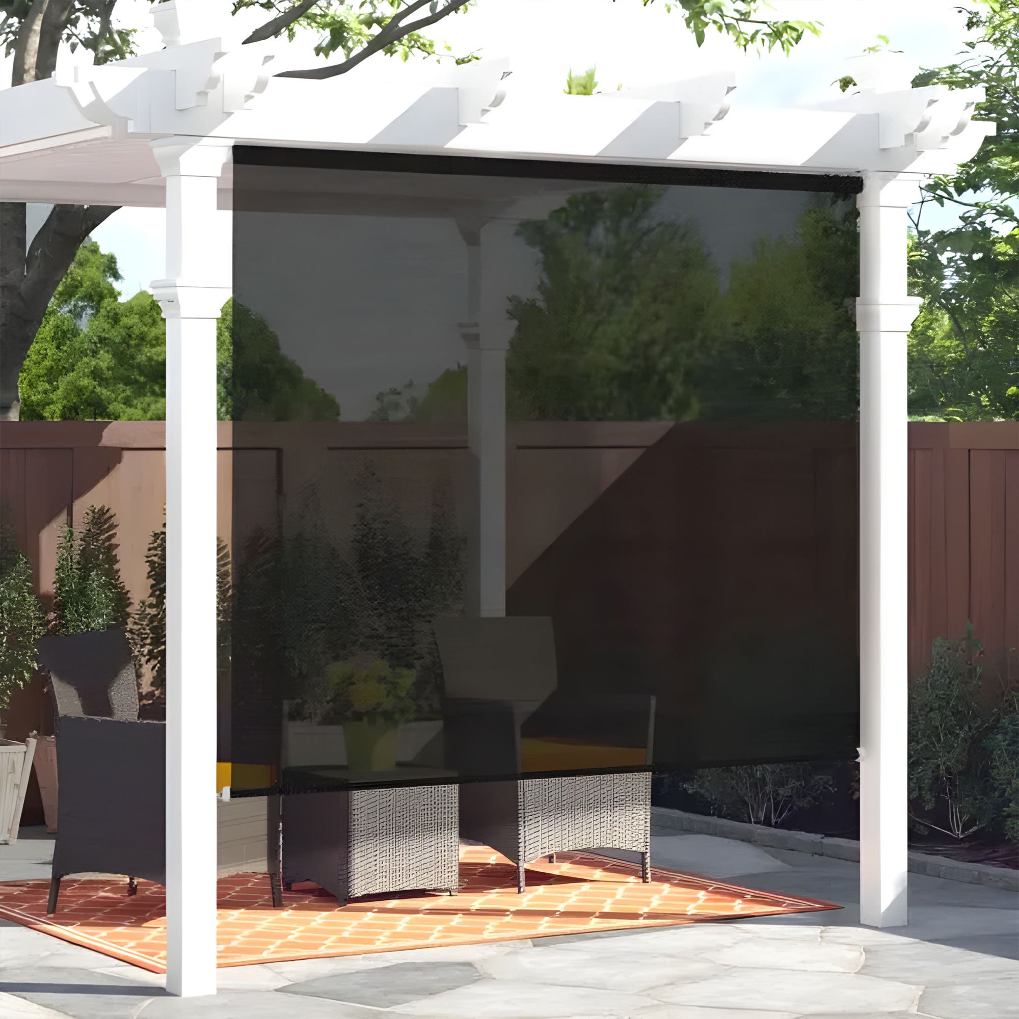 Premier Outdoor Roller Shades - Exterior Roller Shades | Covers & All UK