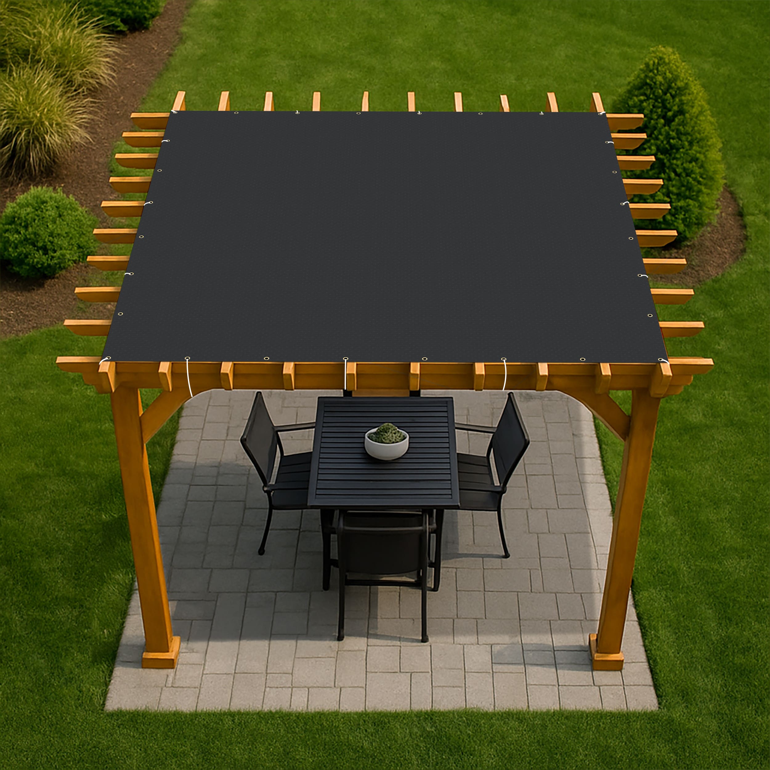 Get Waterproof Custom Pergola Shade Covers at {discount} Off | Covers ...