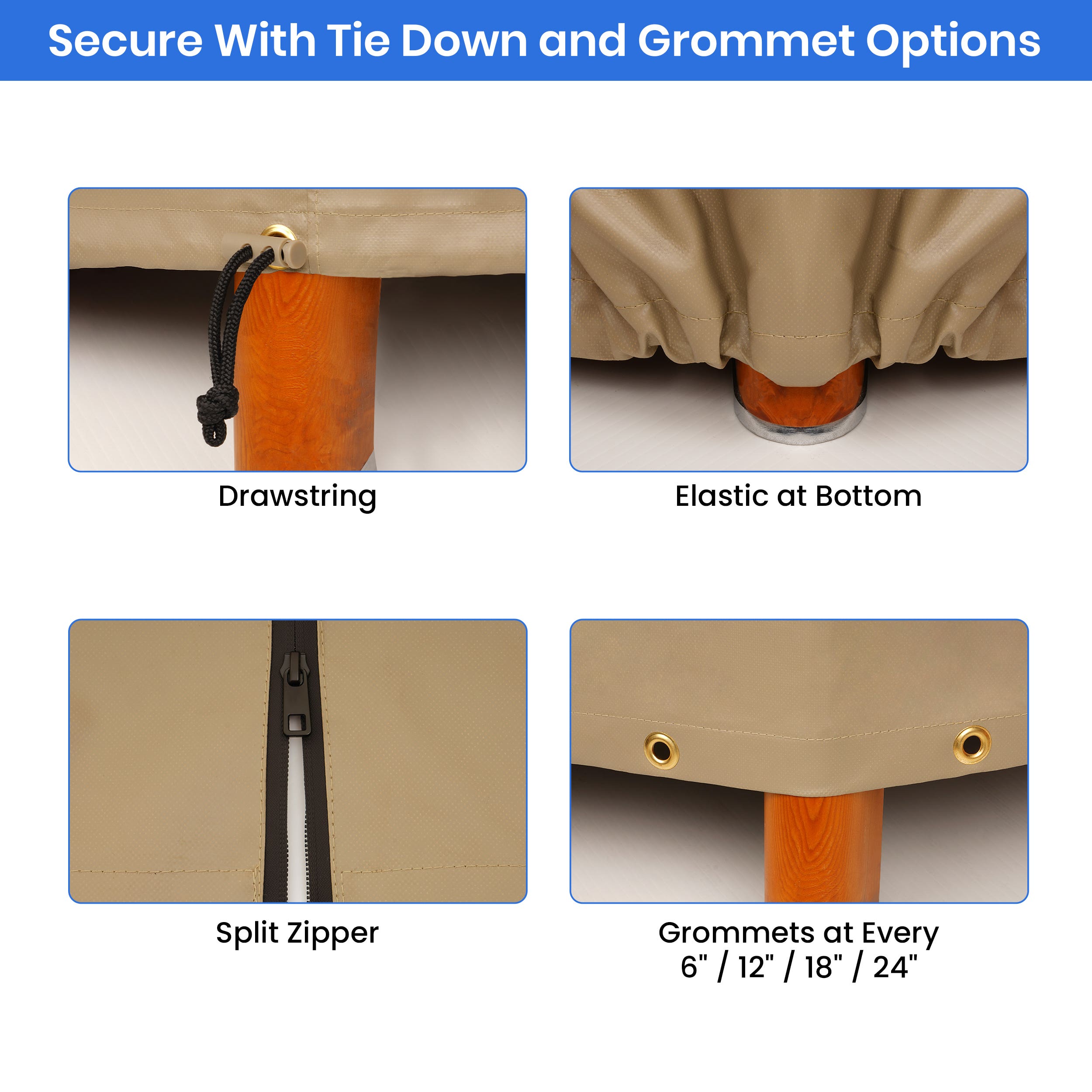 Buy Truncated Cone Shape Covers Online at Best Price | Covers & All UK