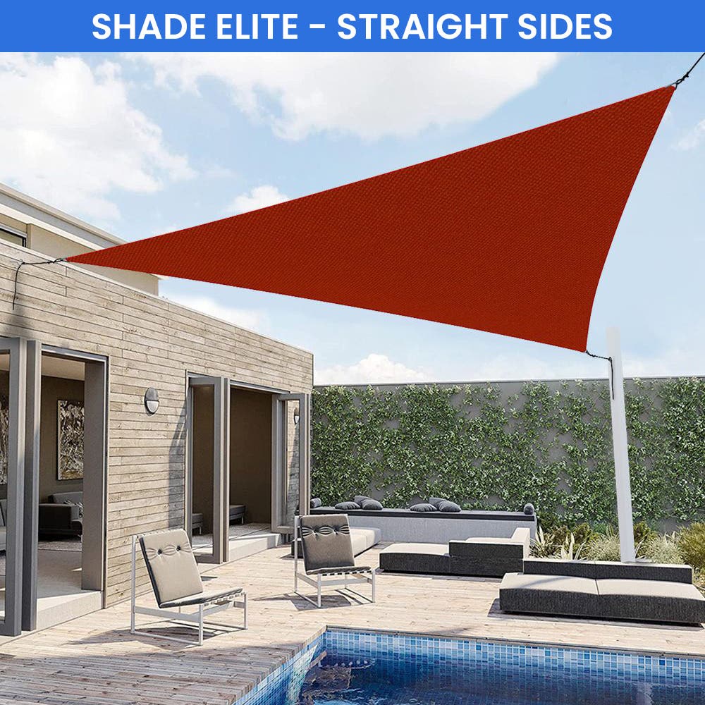 Triangle Sun Shade Sails With Upto 25% OFF | Covers & All UK