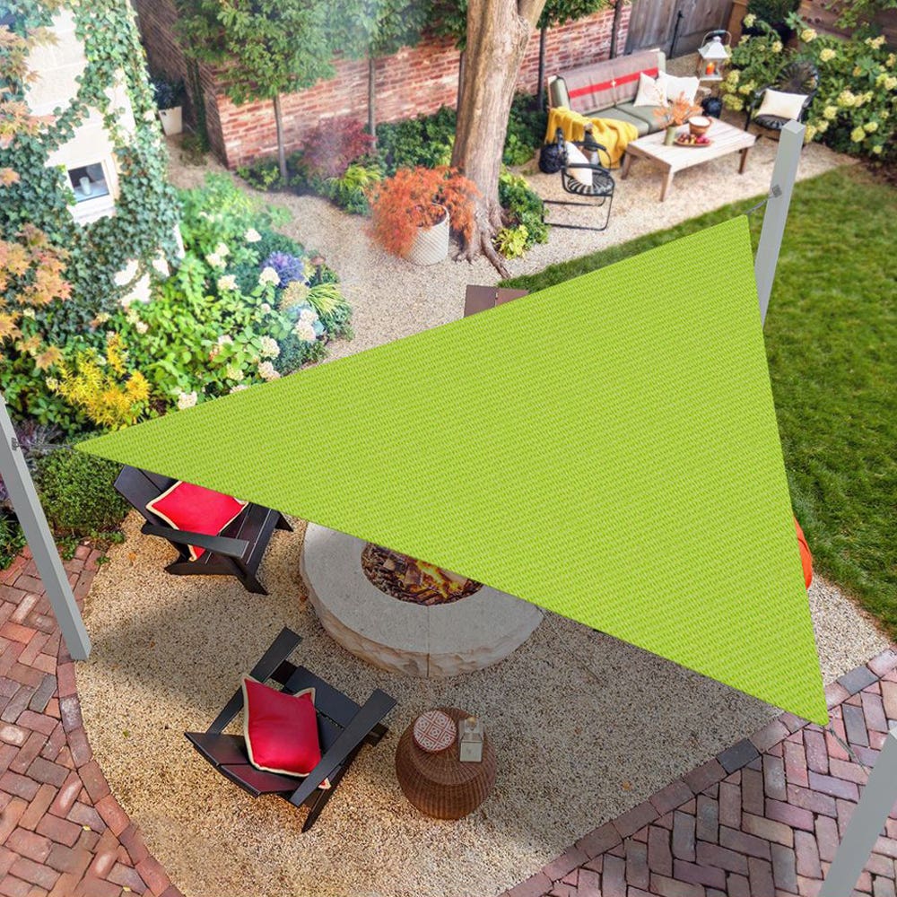 Triangle Sun Shade Sails With Upto 25% OFF | Covers & All UK