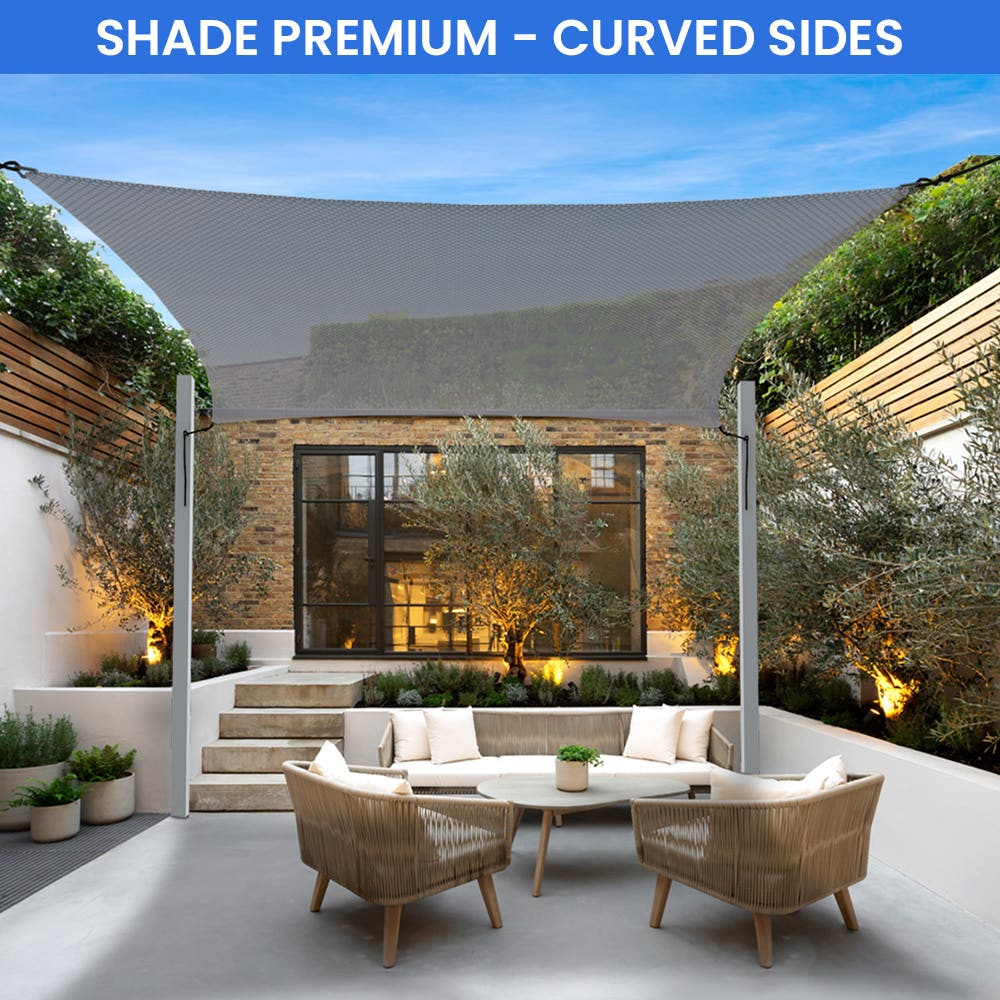 Buy Square Sun Shade Sails & Get 20% Off | Covers & All UK
