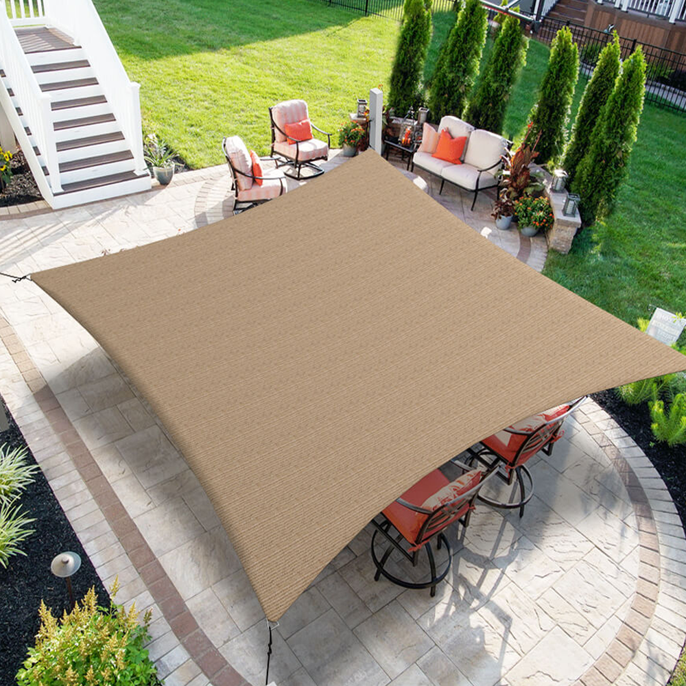 Buy Square Sun Shade Sails & Get 20% Off | Covers & All UK