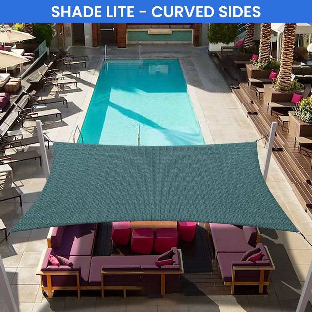 Custom Rectangle Sun Shade Sail With Upto 25% OFF | Covers & All UK