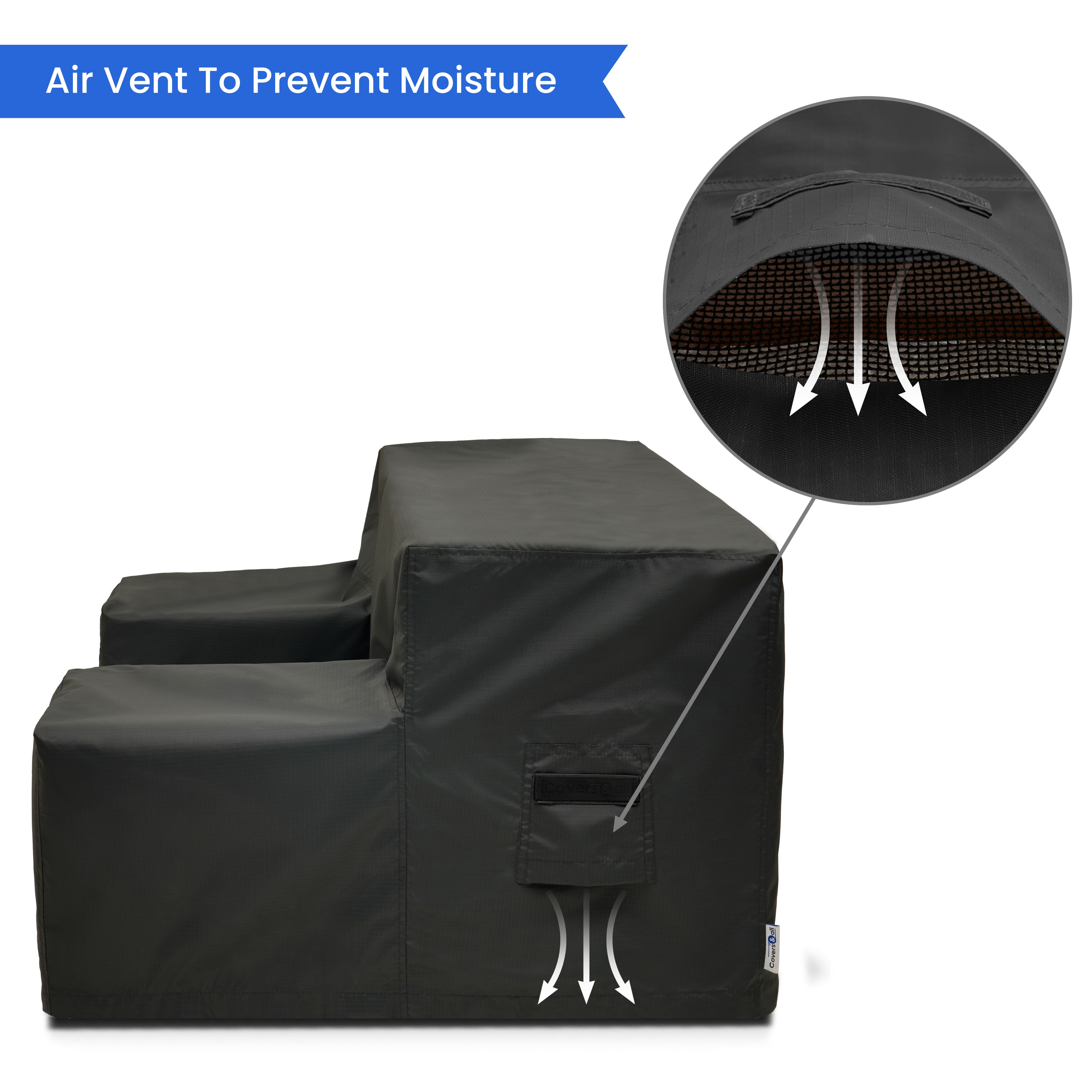 Buy U-Shaped Sectional Couch Covers in Custom Design 2 | Covers & All UK