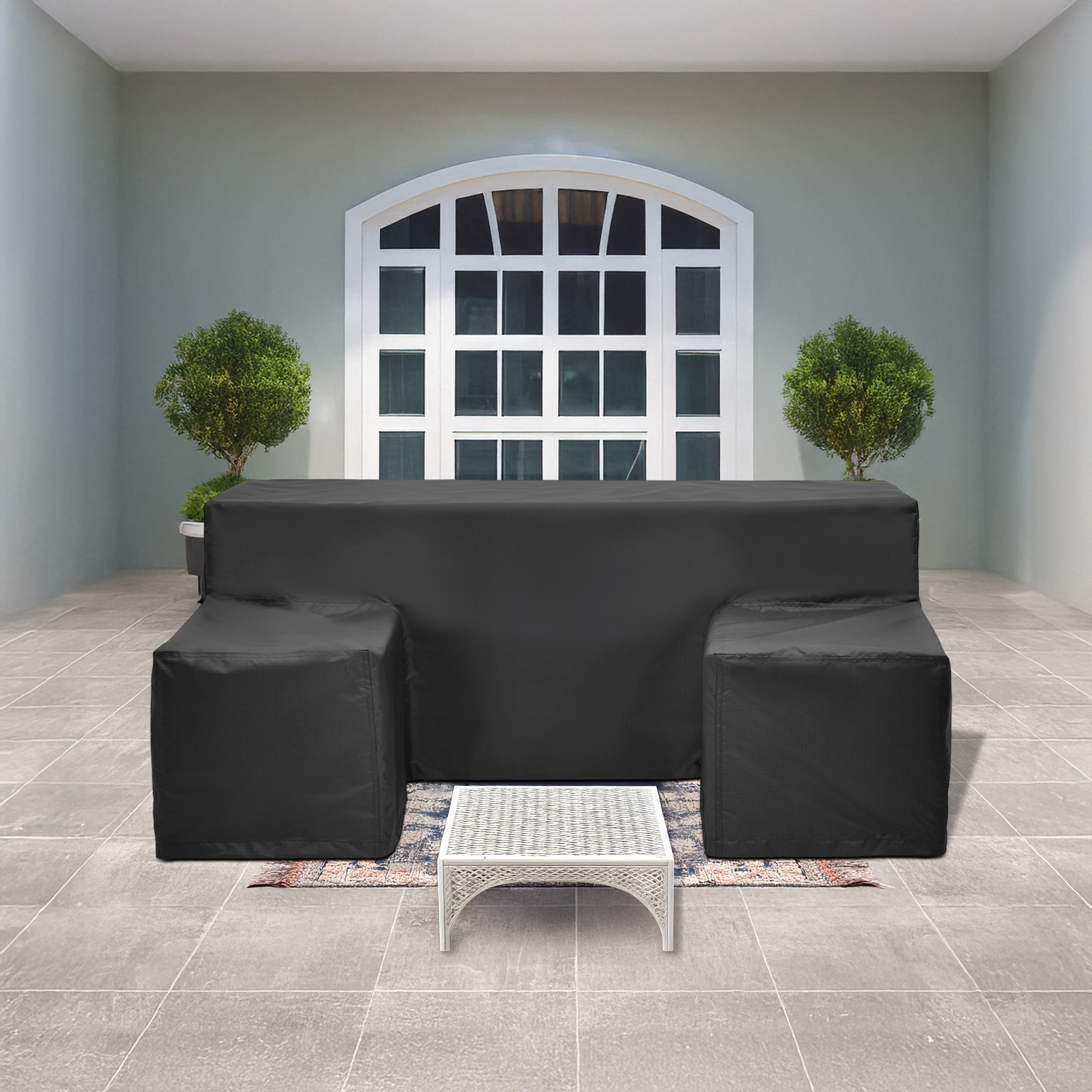 Buy U-Shaped Sectional Couch Covers in Custom Design 2 | Covers & All UK