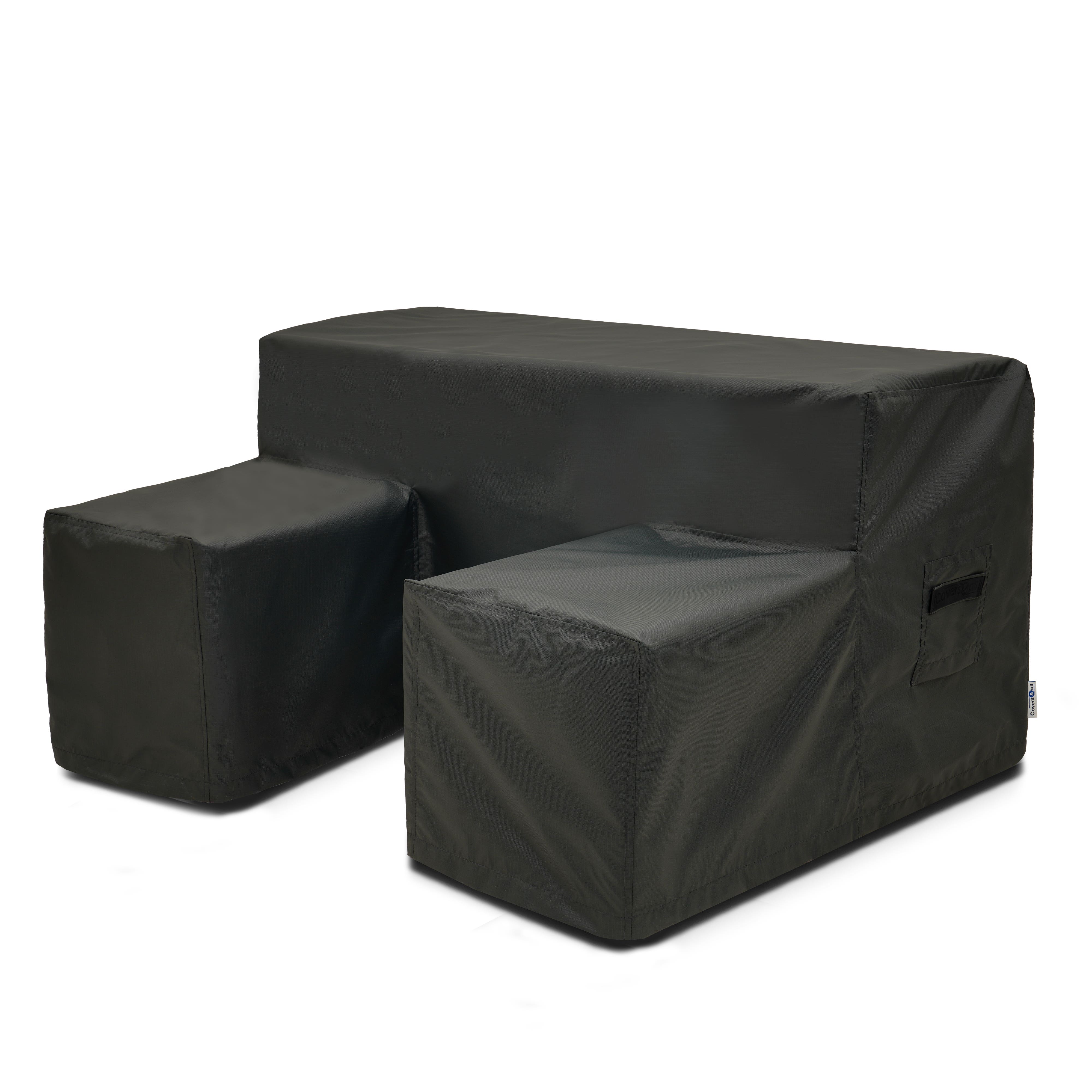 Buy U-Shaped Sectional Couch Covers in Custom Design 2 | Covers & All UK