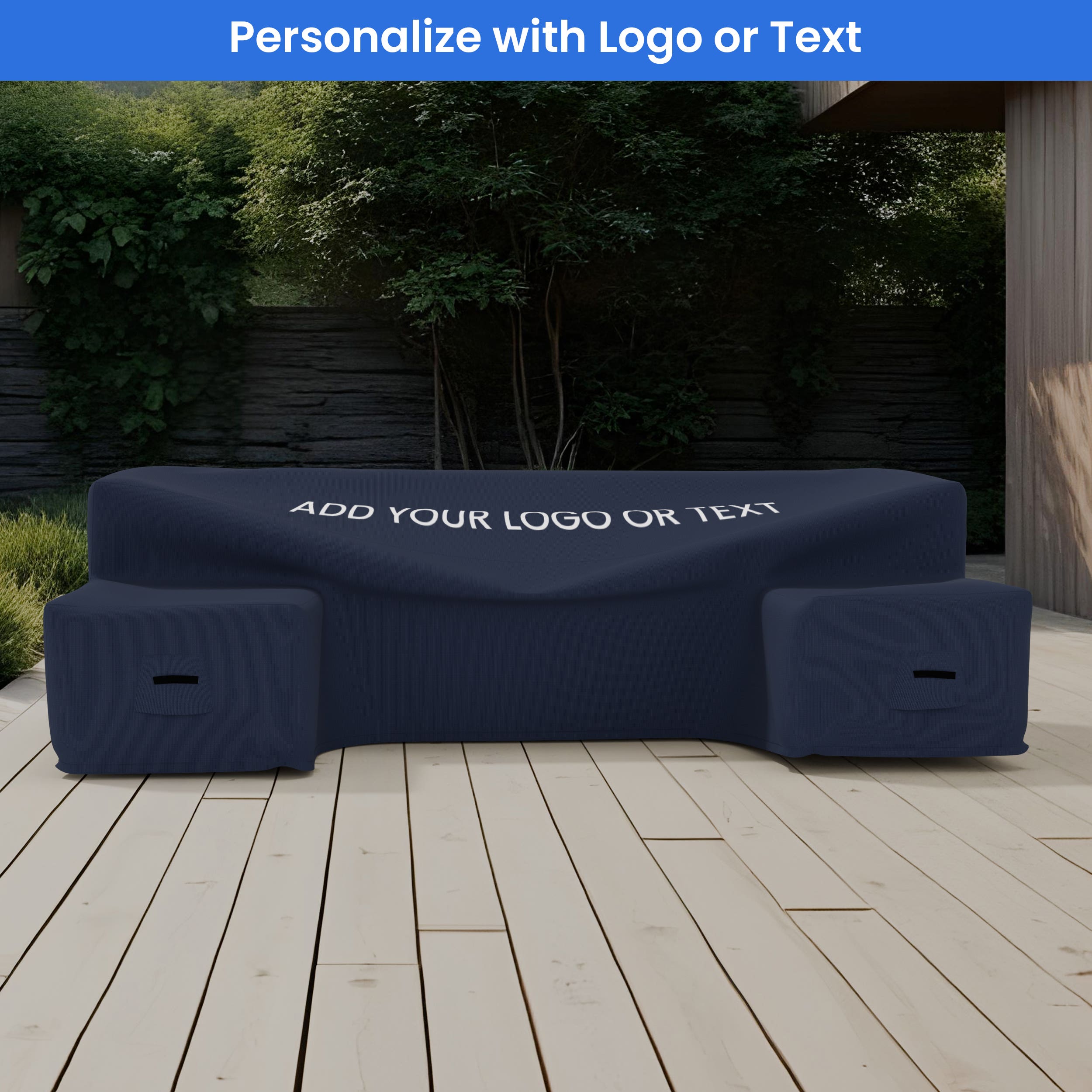 Buy U-Shaped Sectional Couch Covers in Custom Design 2 | Covers & All UK