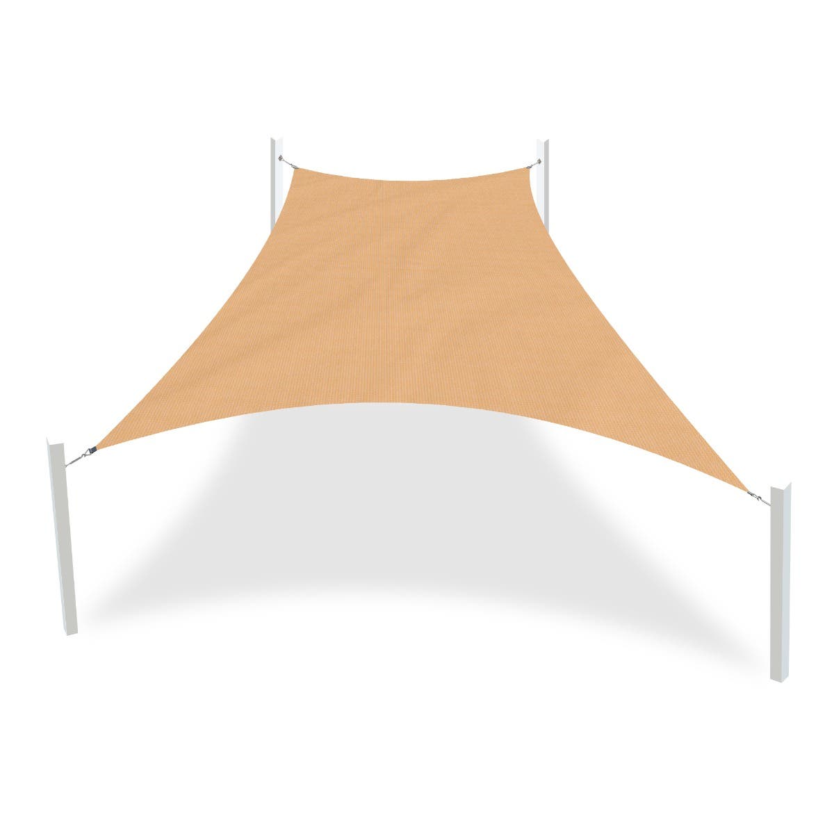 Waterproof Sun Shade Sail - Four Sided for Outdoor | Covers & All UK