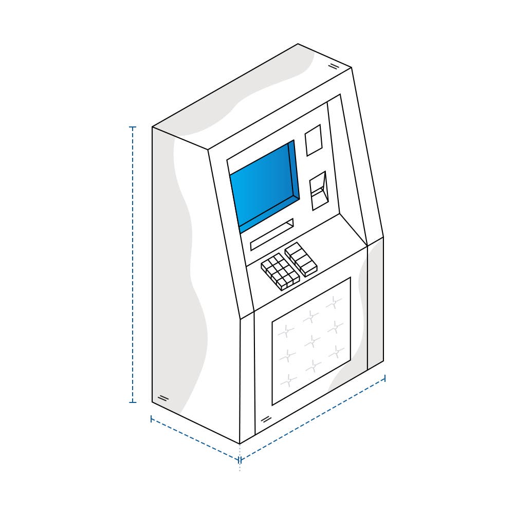 Waterproof ATM Covers for Weather Protection | Covers & All UK