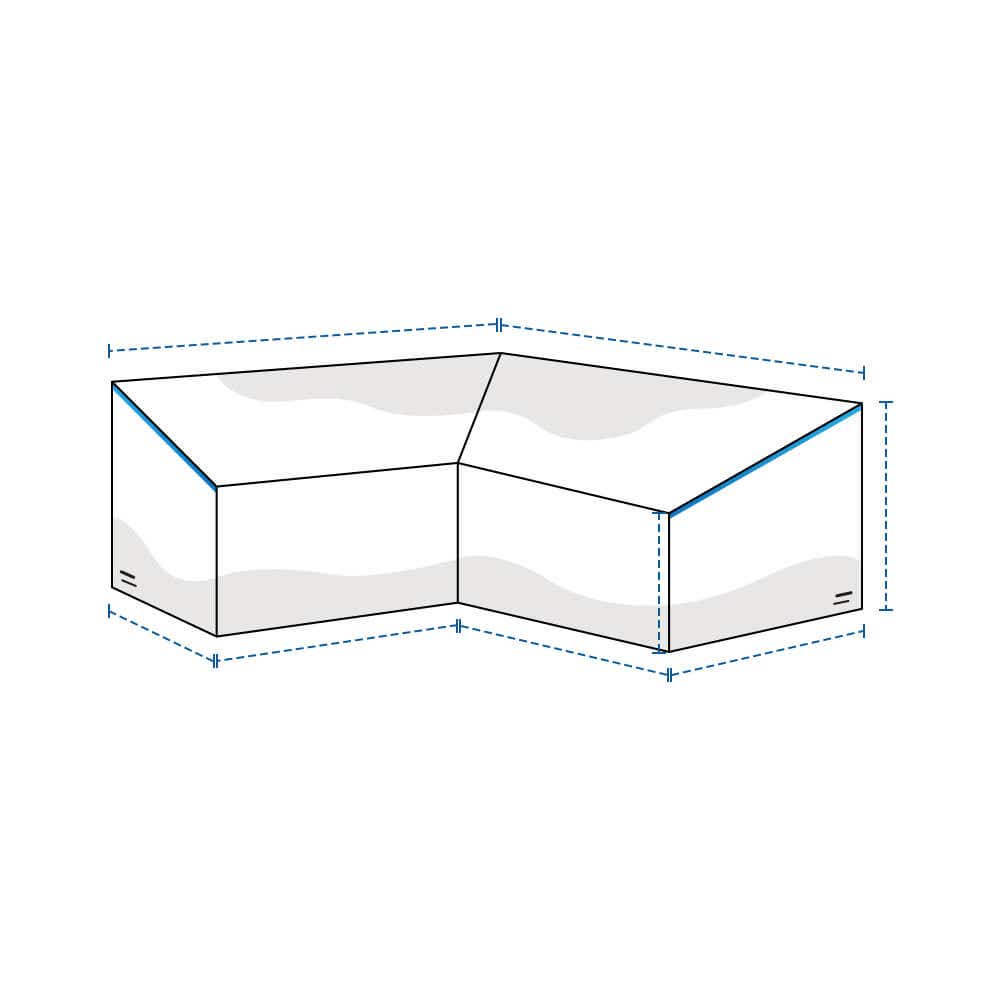 Buy Custom Size & Shape Waterproof Covers Online at Coversandall UK