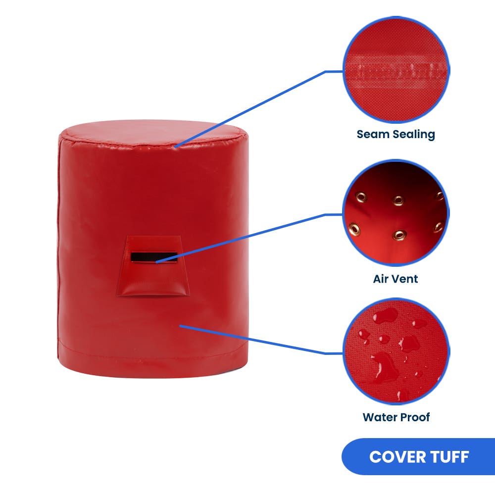 Buy Custom Cylinder/Round Covers at Best Prices | Covers & All UK