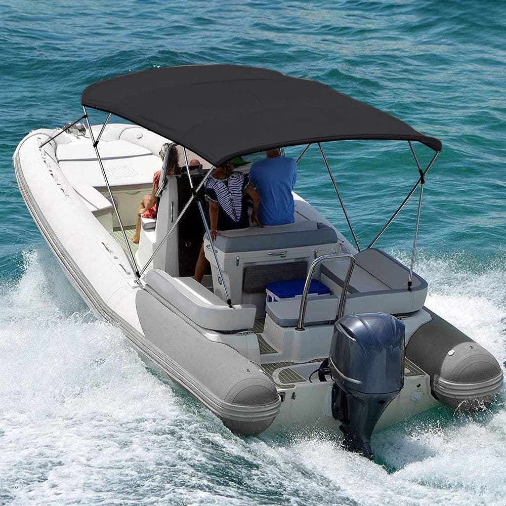 Buy 4 Bow Bimini Top for Boat & Get 20% OFF | Covers & All UK