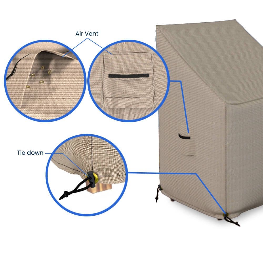 Buy Stackable Chair Covers & Get 20% Off | Covers & All UK