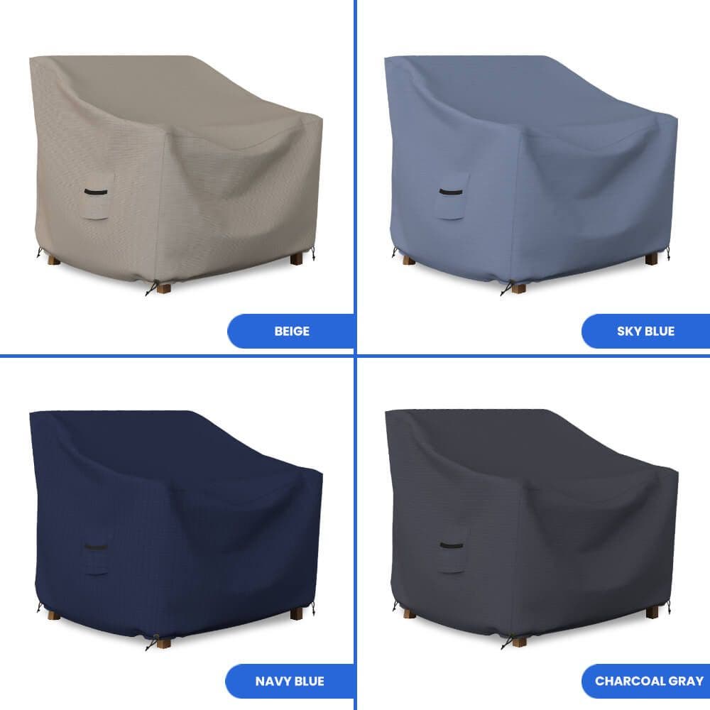 Shop Water-Repellent Chair Cover With 2 Years Warranty | Covers & All UK