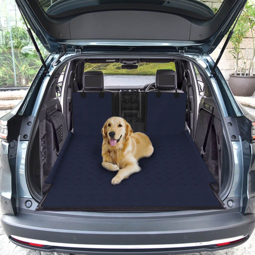 Buy Custom Dog Car Trunk Cover & Get 20% Off | Covers & All UK