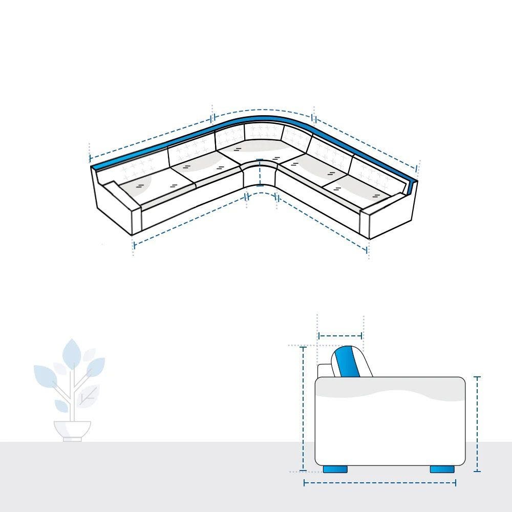 L shaped sofa covers store