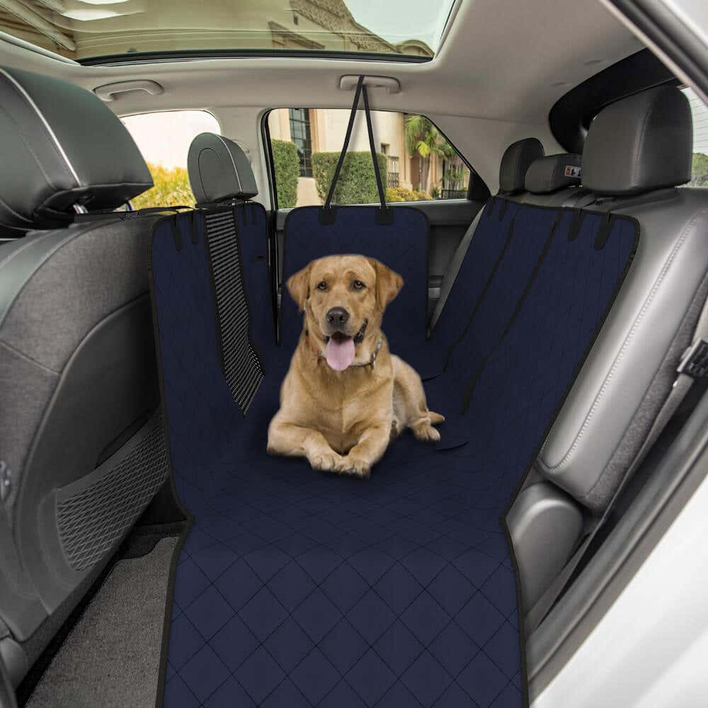Buy Dog Car Seat Cover with Hammock & Get 20% Off | Covers & All UK