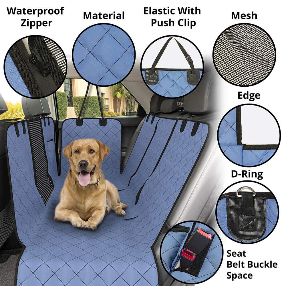 Buy Dog Car Seat Cover with Hammock & Get 20% Off | Covers & All UK