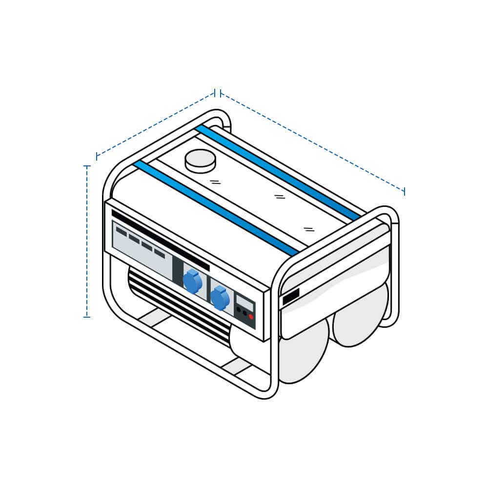 Custom Outdoor Generator Covers at Best Prices | Covers & All UK