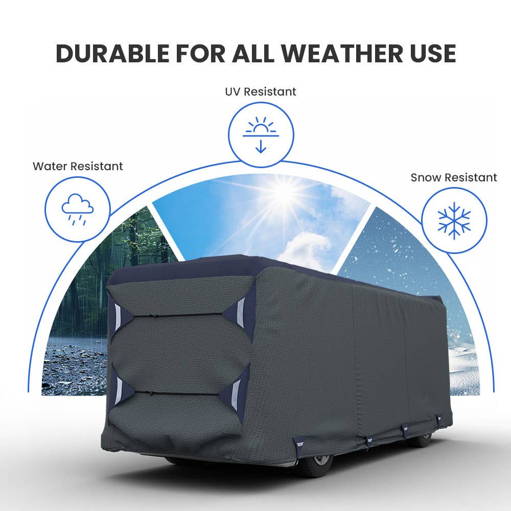 Durable Class A Motorhome Covers - Save Upto 20% | Covers & All UK
