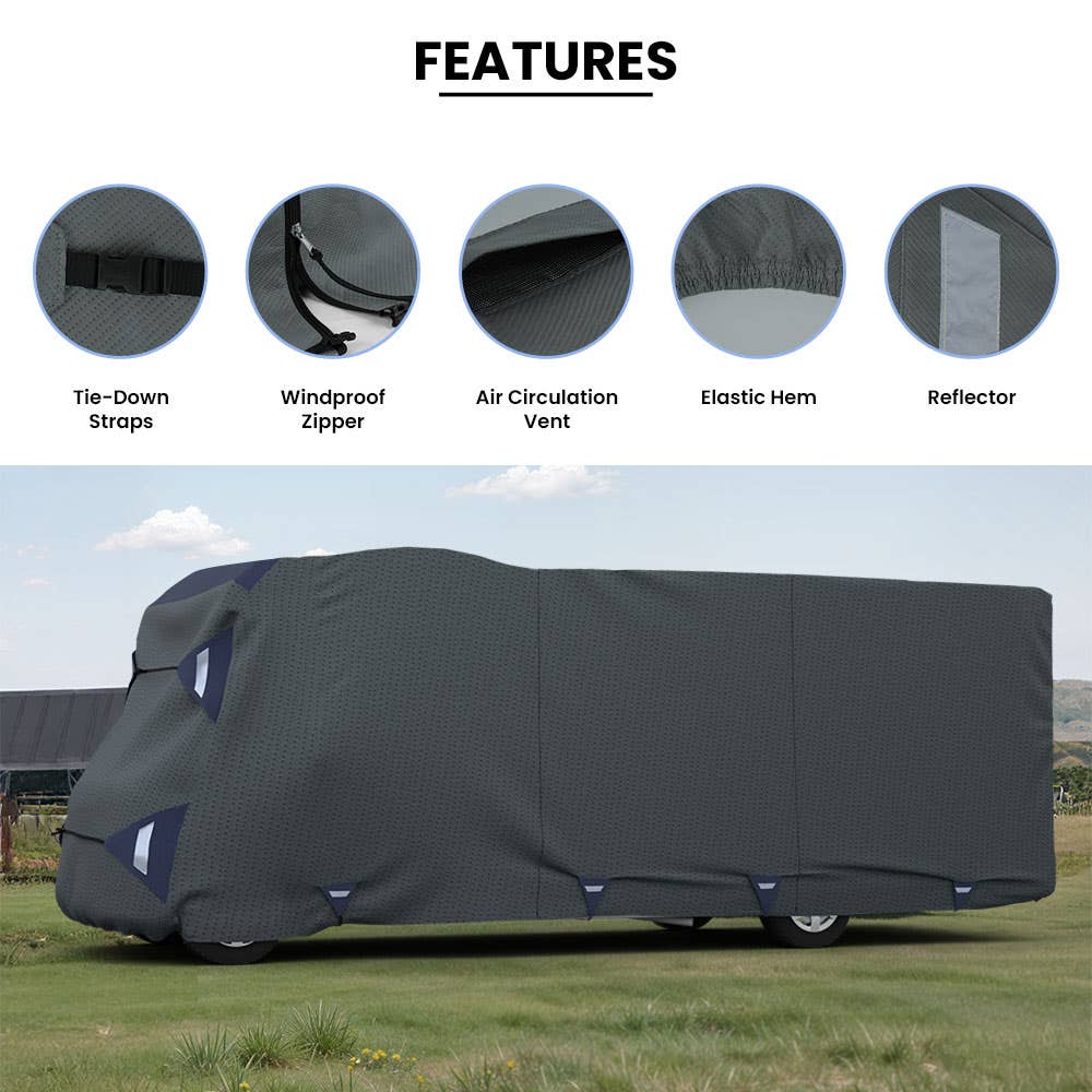 Premium Class C Motorhome Covers At Best Prices | Covers & All UK