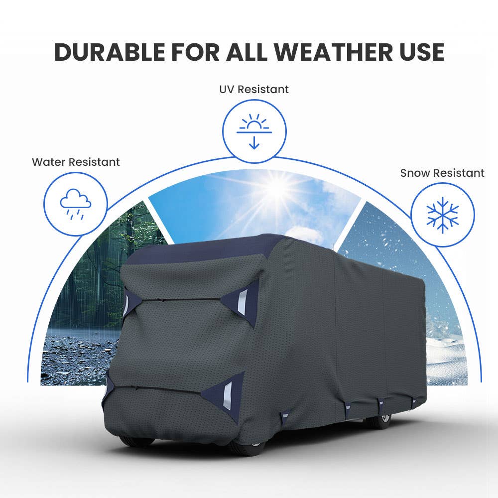 Premium Class C Motorhome Covers At Best Prices | Covers & All UK