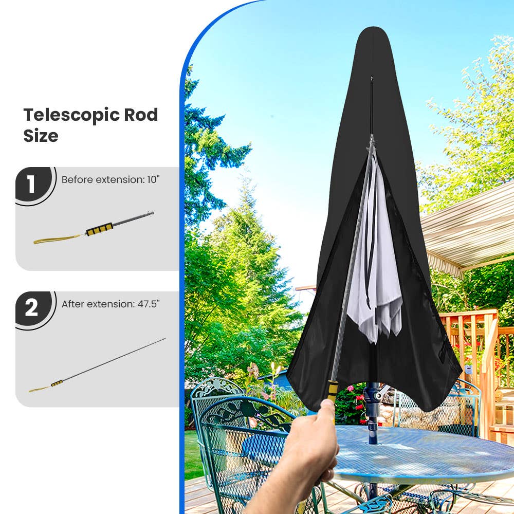 Buy Garden Parasol Covers & Get 20% OFF | Covers & All UK