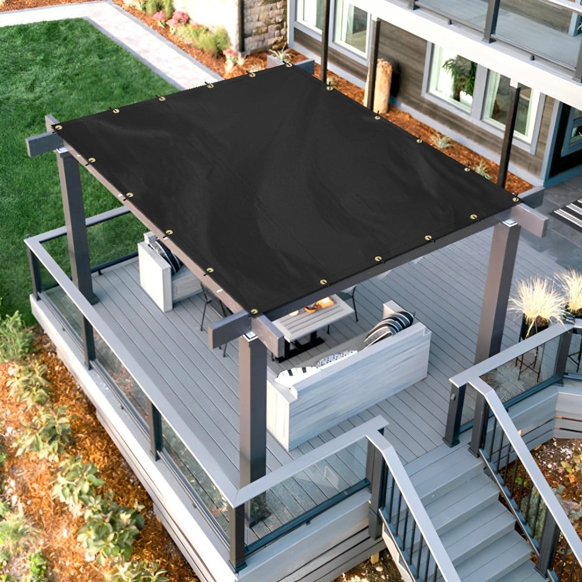 Buy Waterproof Pergola Covers & Get 20% Off | Covers & All UK