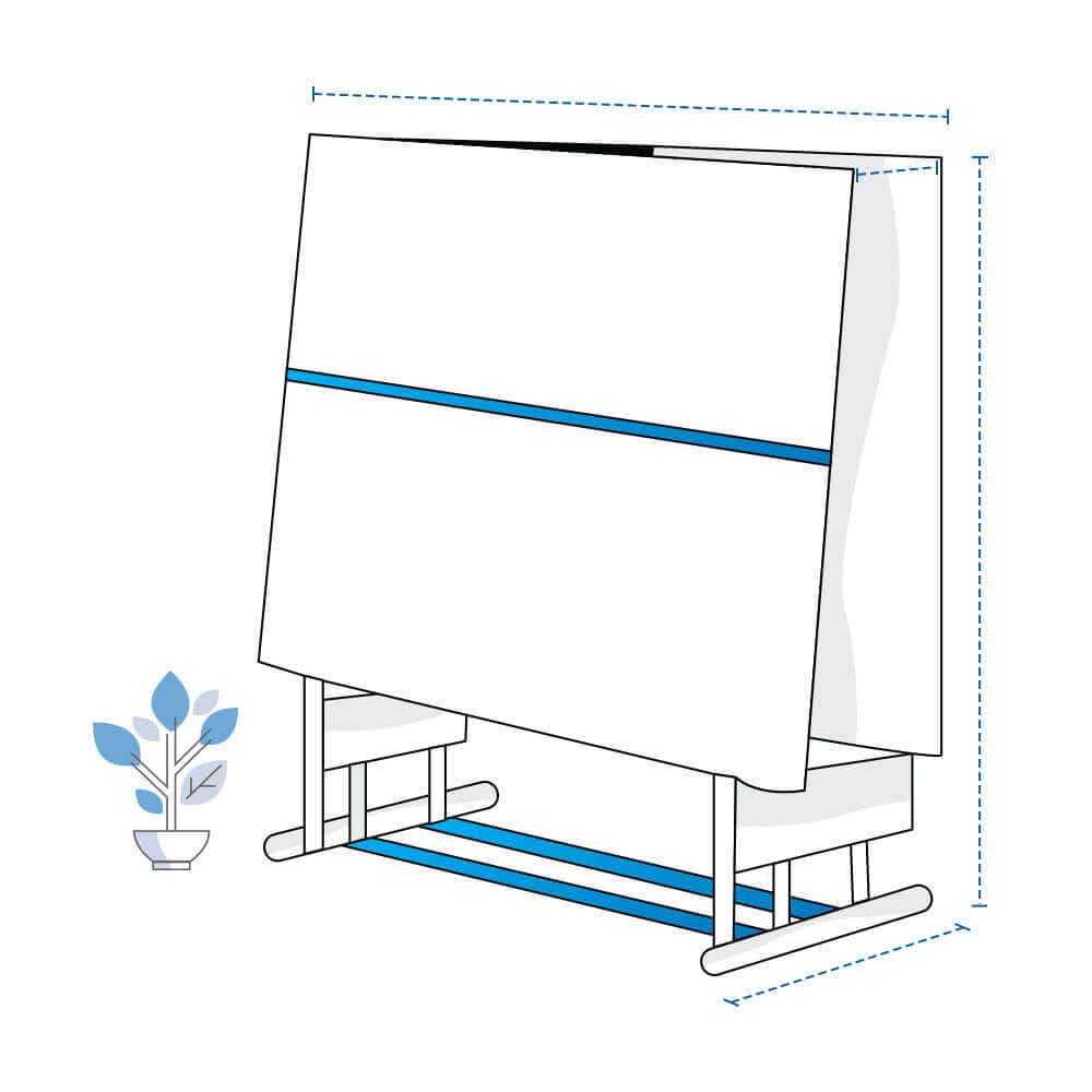 Shop Upright Ping Pong Table Covers for All Weather Protection