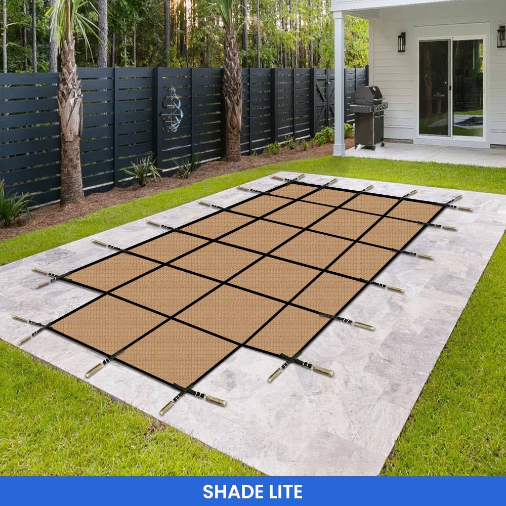 Buy Center Steps Rectangular Pool Cover at Best Price | Covers & All UK